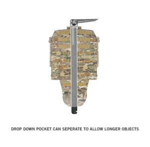 Crye Precision Pack Zip on Panel 2.0 | Ethos Tactical