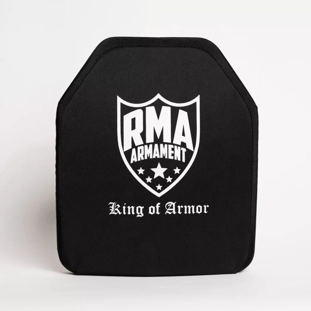 Agilite K-Zero & RMA Defense Level IV #1155 Multi-Curve Ballistic Plate ...