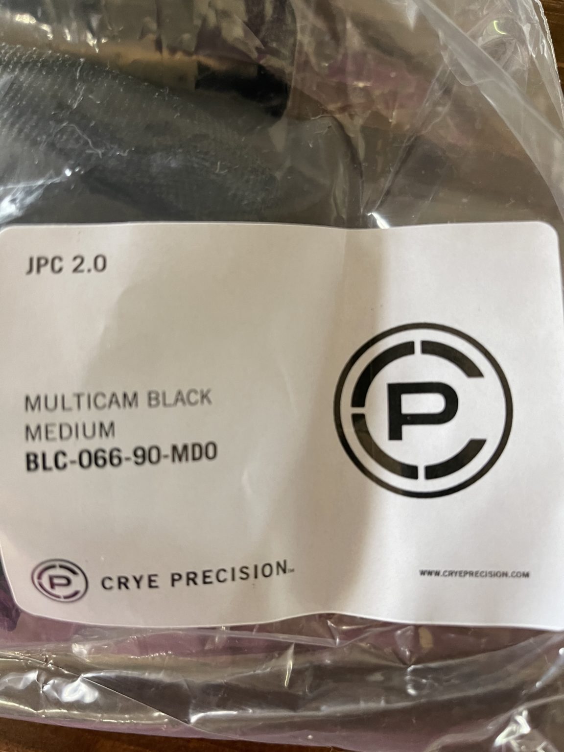 Crye Precision Multicam Black JPC 2.0 | Ethos Tactical
