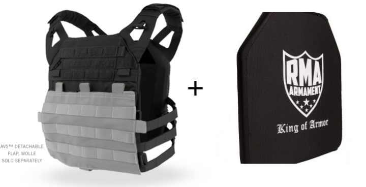 Crye Precision JPC 2.0 with RMA Defense Level IV #1155 Multi-Curve ...