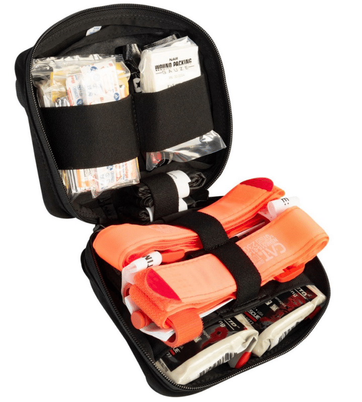 North American Rescue – Headrest IFAK Kit – w/Combat Gauze | Ethos Tactical