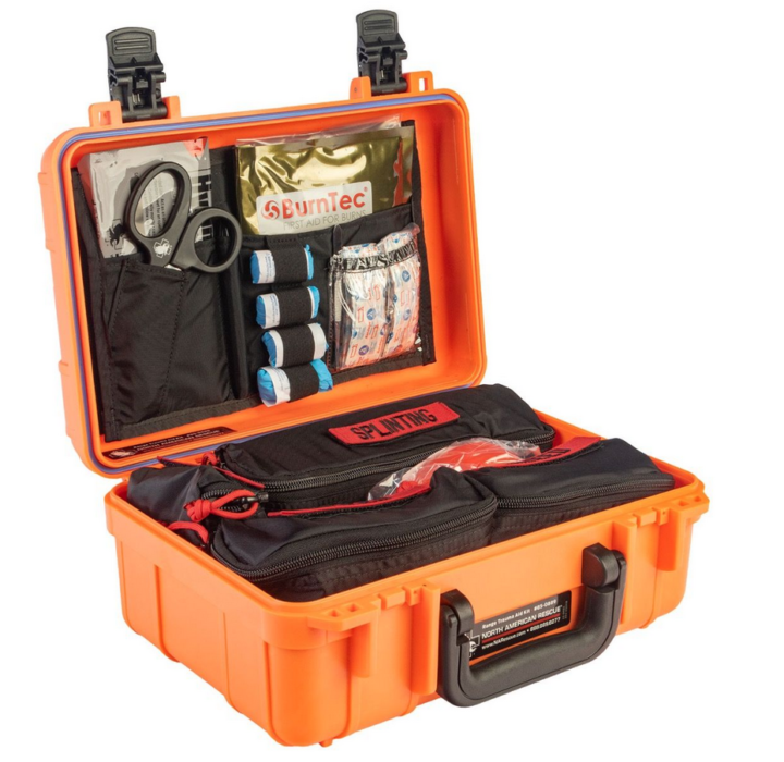 North American Rescue – Range Trauma Aid Kit – Hard Case | Ethos Tactical