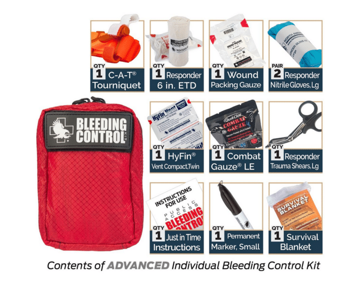 North American Rescue – Public Access Bleeding Control Kit (Stop the ...