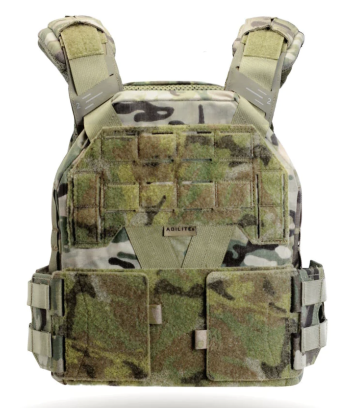 Agilite K-Zero & RMA Defense Level IV #1155 Multi-Curve Ballistic Plate ...