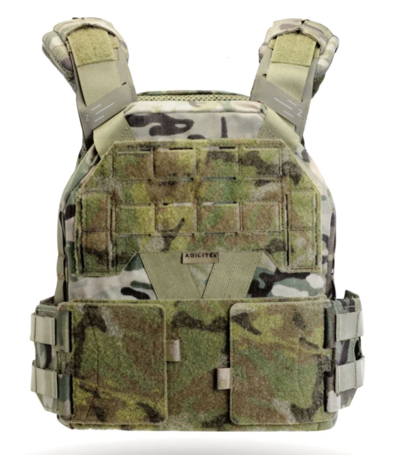 Agilite K-Zero Multicam Plate Carrier | Ethos Tactical