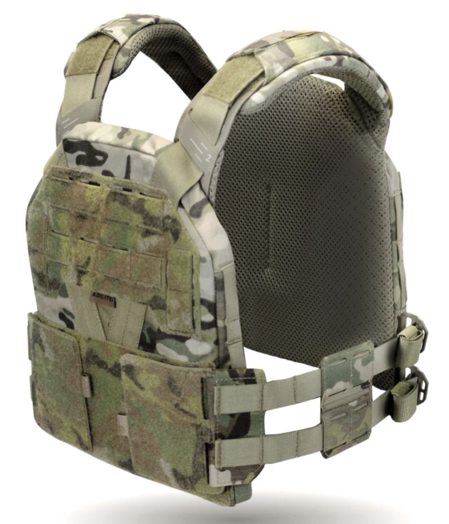 Agilite K-Zero & RMA Defense Level IV #1155 Multi-Curve Ballistic Plate ...