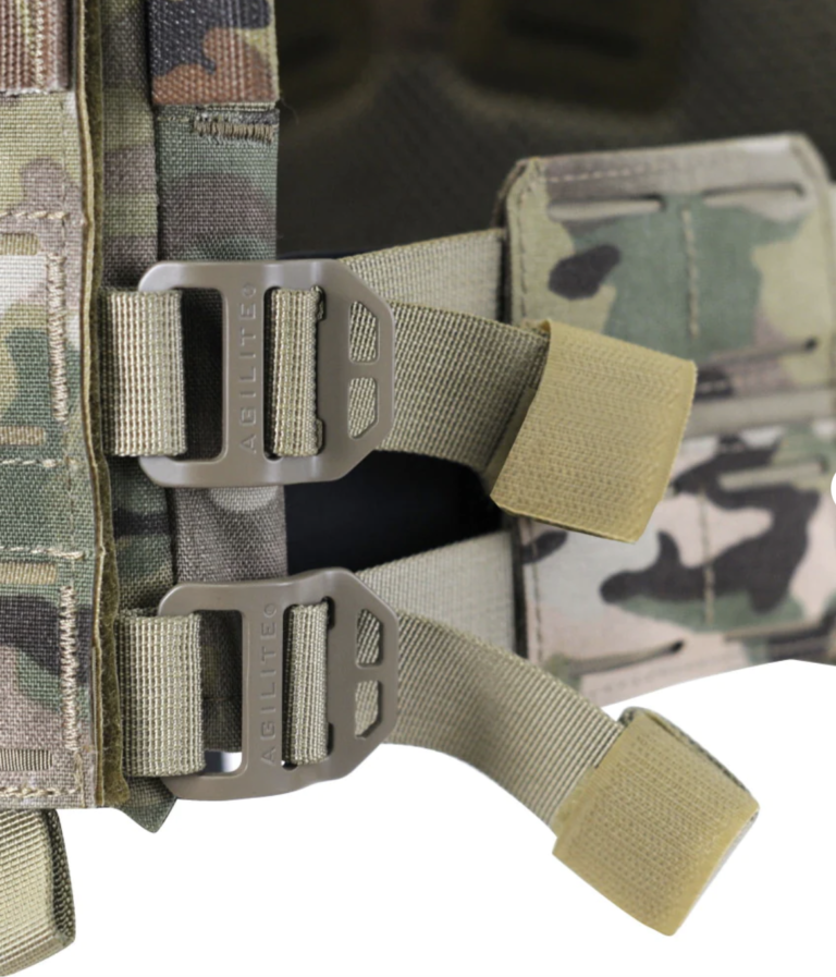 Agilite K-Zero & RMA Defense Level IV #1155 Multi-Curve Ballistic Plate ...