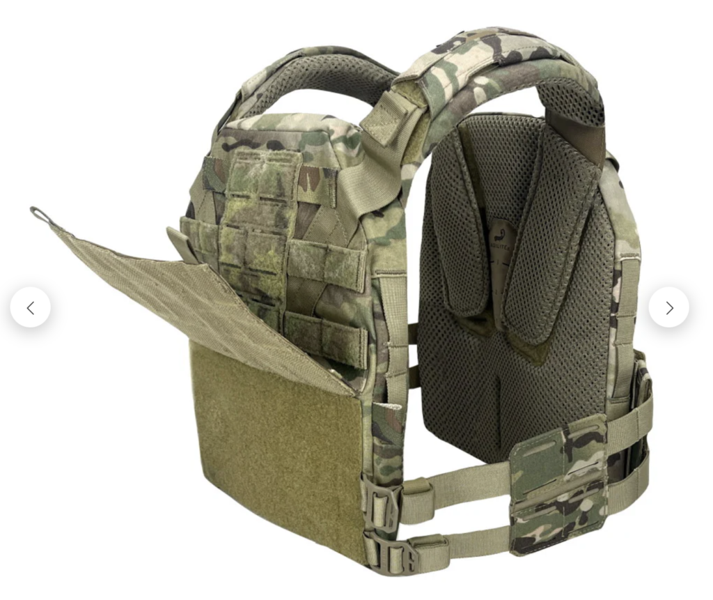 Agilite K-Zero & RMA Defense Level IV #1155 Multi-Curve Ballistic Plate ...